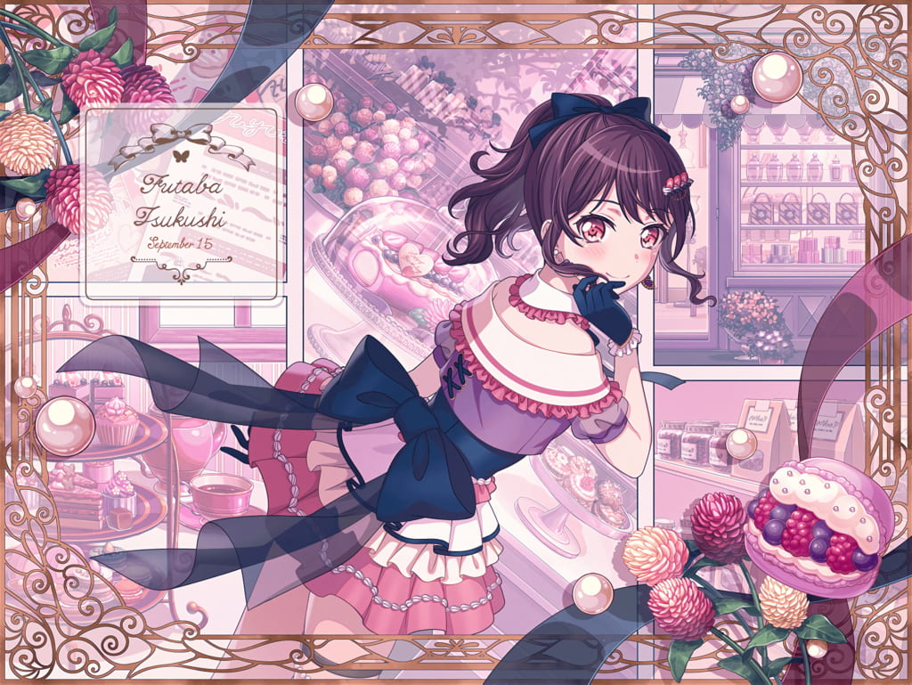 【バンドリ！ガルパ】誕生日記念ガチャ限定メンバー「★4[Precious birthday！]二葉つくし」ステータス、スキル、イラスト画像 - バンドリ・ガルパ最新まとめ | GAMEΩ【最強 ...