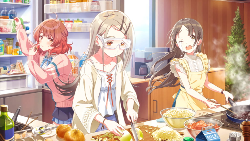 【学マス】メイドの仕事は多分無理？かなり不安な篠澤さんの家事能力 学マス攻略まとめ GameΩ