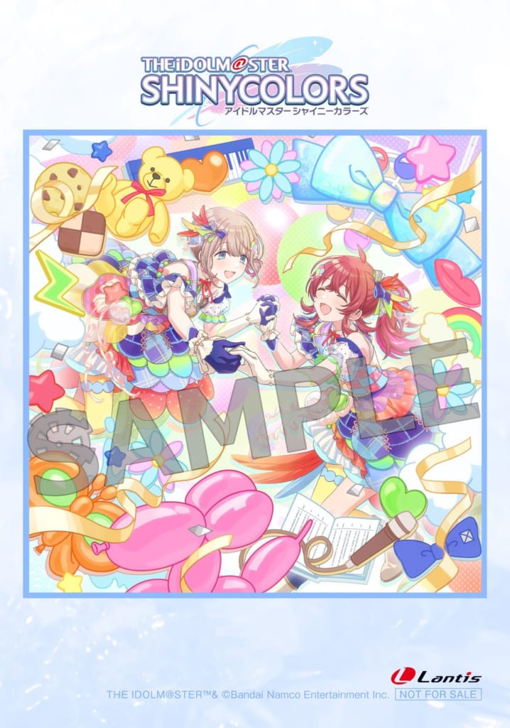 【シャニソン】11月20日発売「THE IDOLM@STER SHINY COLORS Song for Prismニューアルバム」ジャケット ...